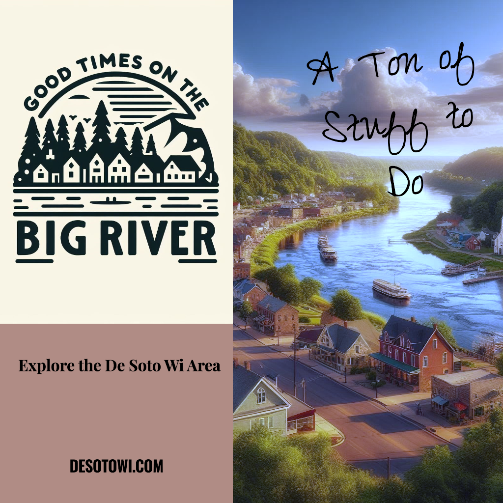Where is De Soto, Wisconsin? – Good Times on the Big River